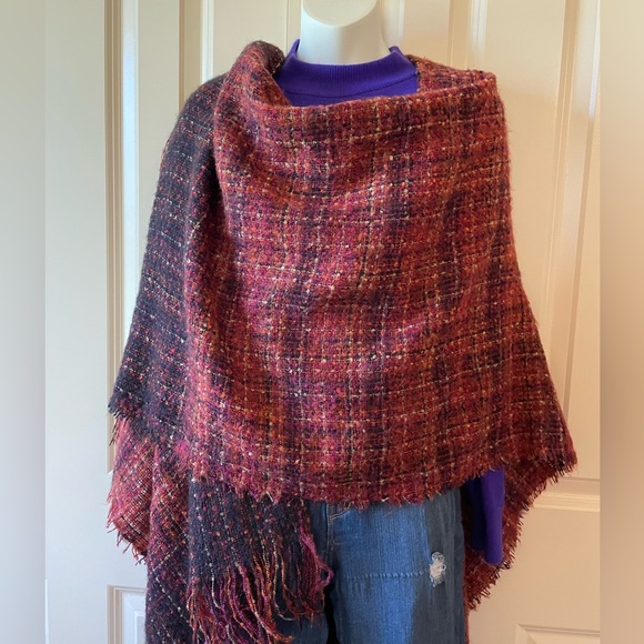 Cejon | Accessories | Ladies Tweed Wrap One Size Fits All By Cejon ...